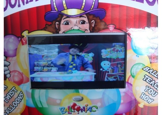 LCD Screen Plastic Hooks Cardboard Displays Sidewing ENSK013 supplier