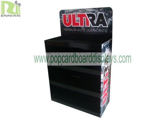Custom Printed Pop Cardboard Displays Free Standing Display Stands supplier