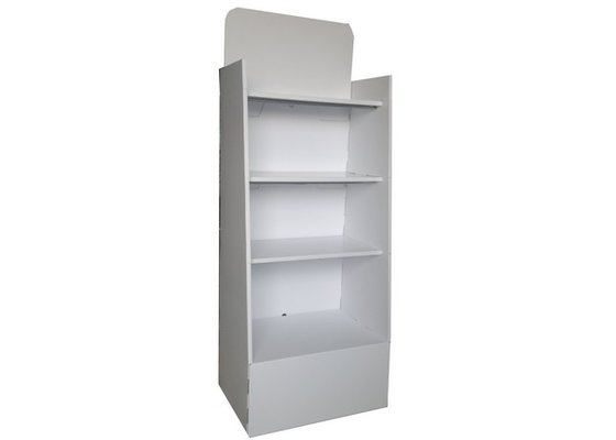 Customized POP Cardboard Counter Display , Shop Display Stands supplier