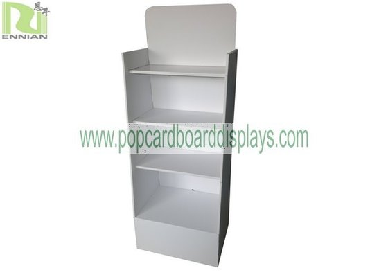 Customized POP Cardboard Counter Display , Shop Display Stands supplier