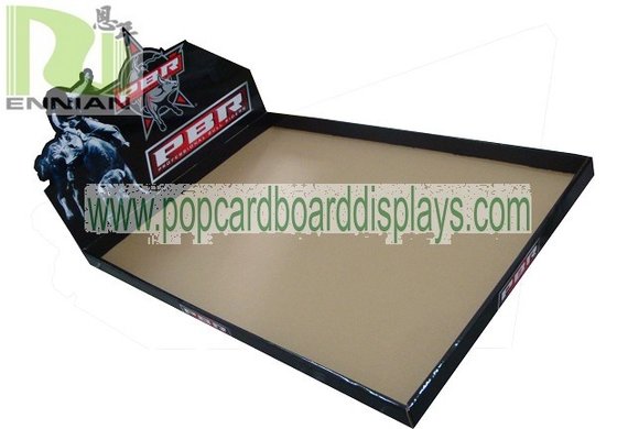 Display Box For Toys Retail Display Paper Shelf KT Cardboard Counter Displays ENCD063 supplier