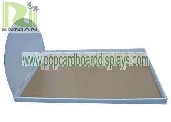 Display Box For Toys Retail Display Paper Shelf KT Cardboard Counter Displays ENCD063 supplier