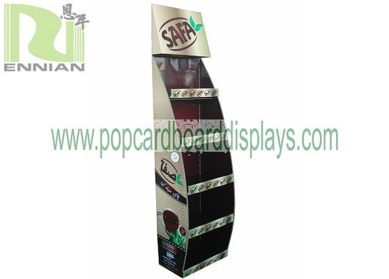 Coffee Display Stand Cardboard Display Shelf POP Cardboard Displays ENCB025 supplier