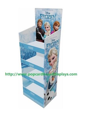 Pop Printed Corrugated Cosmetic Cardboard Counter Display Recyclable supplier