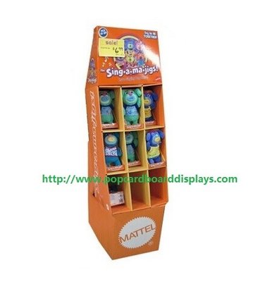 Corrugated Electron Smoke Pop Cardboard Display Eco-Friendly supplier