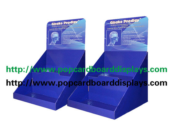 Corrugated Paper Cardboard Counter Displays Eco-friendly Durable supplier