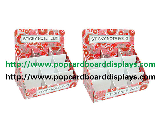 Cardboard Counter Display Brochure Holder And Cardboard Advertising Display supplier