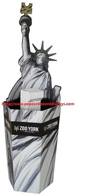 Stong corrugated dump bin display pop paper bins for retial display supplier