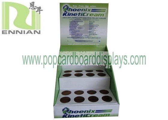 Carton display box with holes corrugated display cardboard gift display ENCD068 supplier