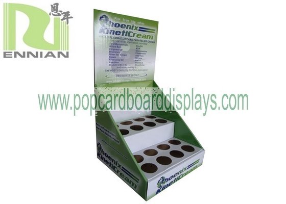 Carton display box with holes corrugated display cardboard gift display ENCD068 supplier
