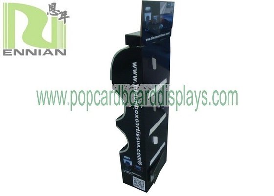 Car tissue box cardboard display stand custom display pop point of purchase ENCS031 supplier