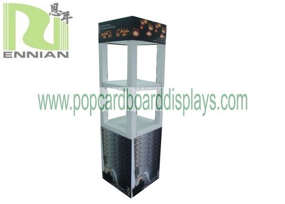 Retail Display Stand By Honeycomb Paper Toys Holder Cardboard Pallet Displays ENPD028 supplier