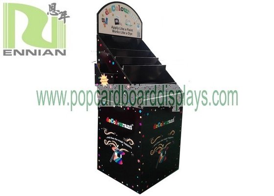 Christmas POP Cardboard Display Stand Custom Display Corrugated Point Of Purchase ENCB030 supplier