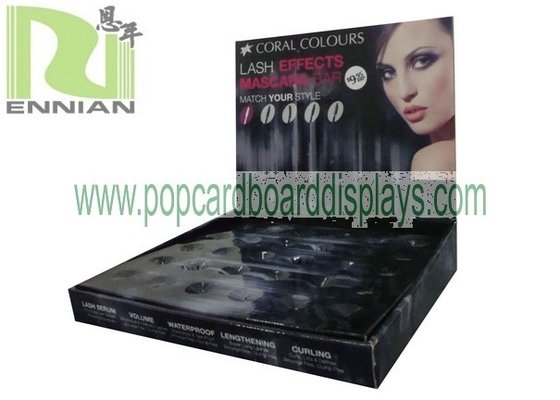 Cosmetic Cardboard Counter Displays FSDU For Eye Wear Cardboard Floor Display ENCD075 supplier