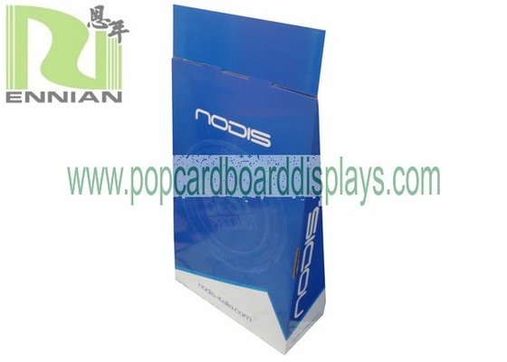 Earphone Sidekick Display With Hooks Counter Top Cardboard Counter Displays ENCD078 supplier