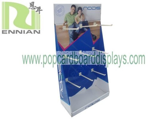 Earphone Sidekick Display With Hooks Counter Top Cardboard Counter Displays ENCD078 supplier