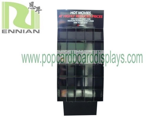 DVD Cardboard Display Stand Cardboard Display Book Stand Countertop Display Box ENCA034 supplier