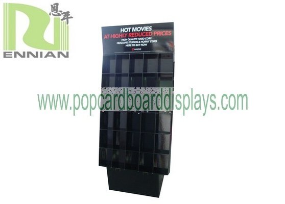 DVD Cardboard Display Stand Cardboard Display Book Stand Countertop Display Box ENCA034 supplier