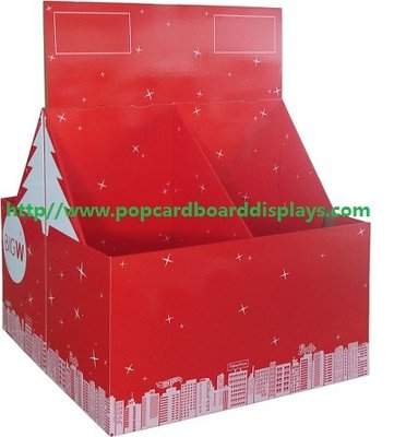 Stationery paper pallet display for Christmas gift toys and many different products supplier