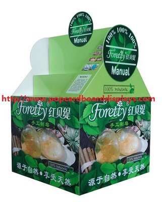 Custom Professional Cardboard Pallet Display With Color Printing supplier