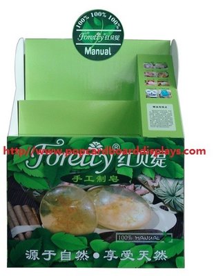 Custom Professional Cardboard Pallet Display With Color Printing supplier