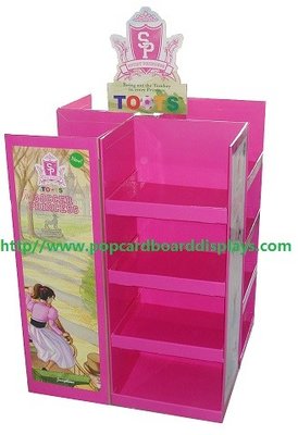 Stationery paper pallet display for Christmas gift toys and many different products supplier