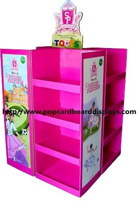 Stationery paper pallet display for Christmas gift toys and many different products supplier