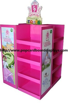 Christmas Gifts Pop Cardboard Countertop Displays Colorful Printing supplier