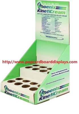 Airfreshener Cardboard Counter Displays 4 color offset printing supplier