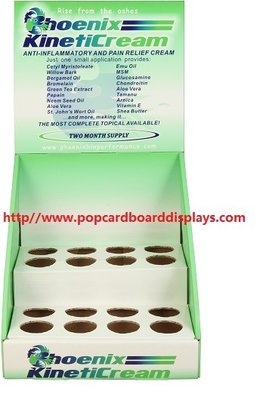 Airfreshener Cardboard Counter Displays 4 color offset printing supplier