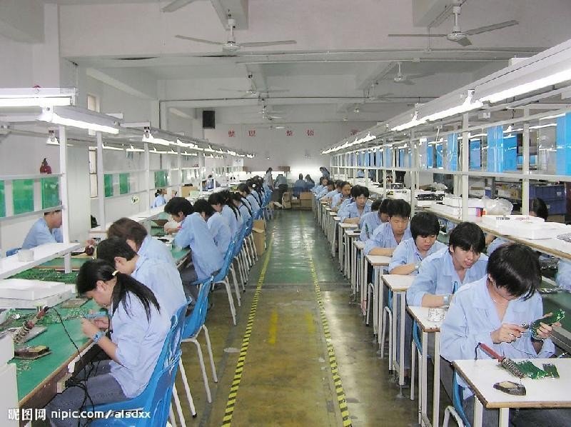 Shenzhen  Ougood  Technology  Limited manufacturer production line