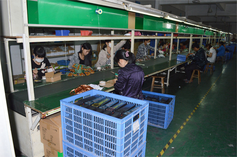 Shenzhen  Ougood  Technology  Limited manufacturer production line