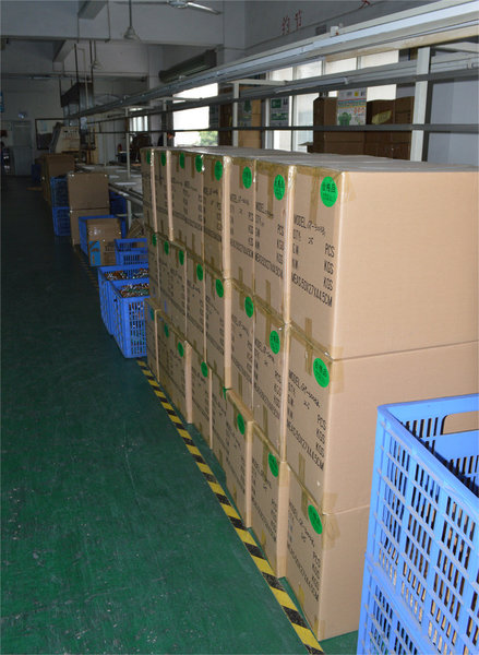 Shenzhen  Ougood  Technology  Limited manufacturer production line