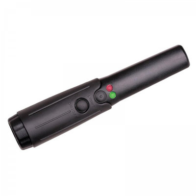 Tactical Hand Held Portable Metal Detector 360 Degree Detection Area
