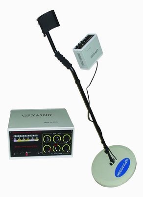 High Brightness Led Panel Underwater Metal Detector 3.5m Depth