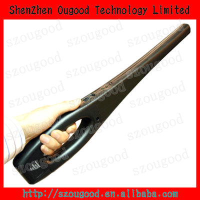 360 Degree Sensor Detection Security Metal Detector Wand Hand Held