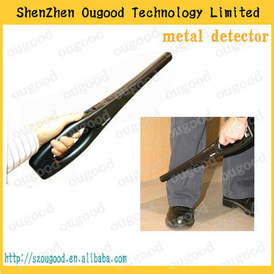 360 Degree Sensor Detection Security Metal Detector Wand Hand Held