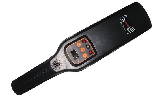 Palm Hand Held Safety Portable Metal Detector Ip64 Wireless Charger