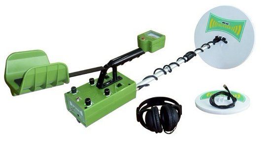 Portable 437hz Metal Detectors For Gold Full Control Ground Balance