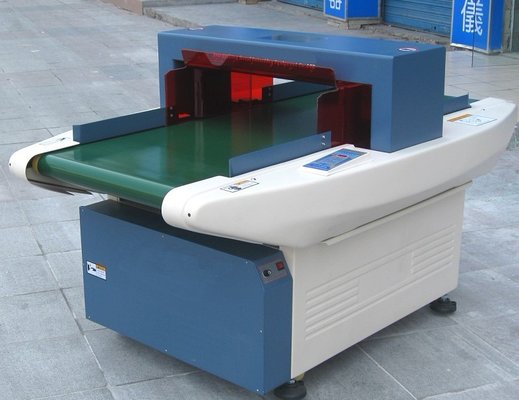 Magnetic Induction Dual Detector Test Needle Detector With Moving Belt