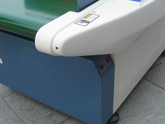 Magnetic Induction Dual Detector Test Needle Detector With Moving Belt