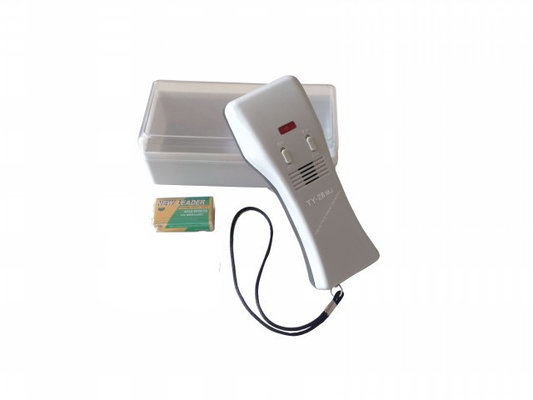 High Sensitivity White Hand Held Needle Detector , Mini Type