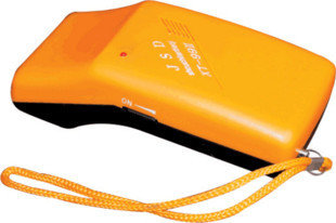 Buzzer &Lamp Alarm Yellow Industrial Metal Detector For Ferrous Metal