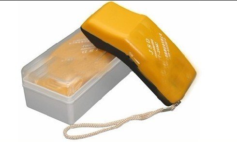 Buzzer &Lamp Alarm Yellow Industrial Metal Detector For Ferrous Metal