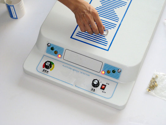 220v 50hz 30w Subarea Staple Metal Detector For Food Industry