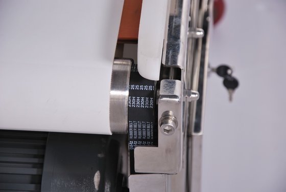 Auto Conveying Stainless Steel Food Metal Detector With Lcd Touch Screen
