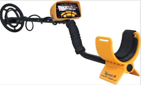 Yellow Underground Metal Detector For All Metal / Jewelry / Relics