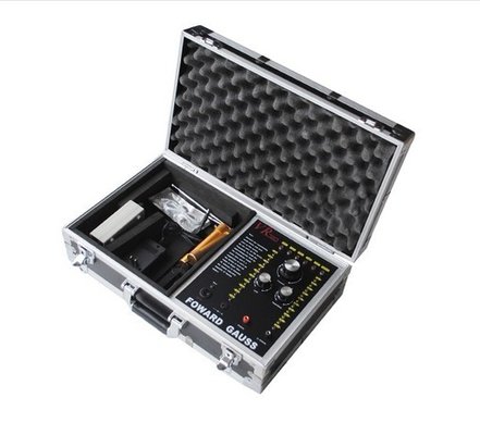 Maximum Detecting Range: 100-1000m Long distance gold deep diamond metal detector with Head Phones