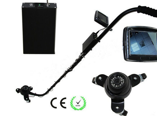 Digital Under Vehicle Scanning System Portable 3.5 Inch TFT LCD
