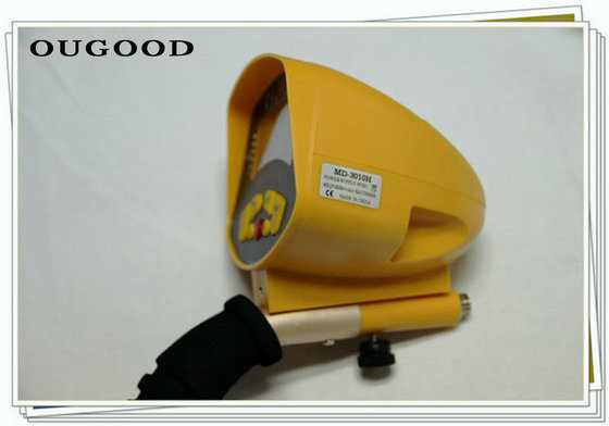Black,Yellow,Green color 1.8kg MD3010II Underground Hobby Metal Detector with Waterproof Search Coil